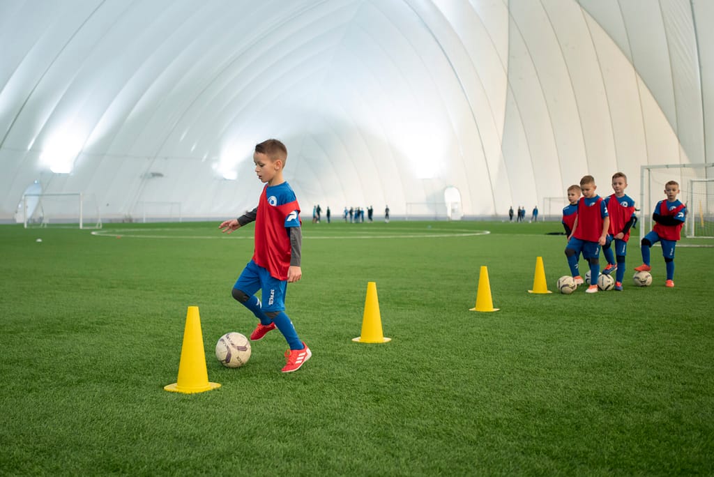 5 Proven Soccer Fitness Training Drills for Kids - goalnyx.com